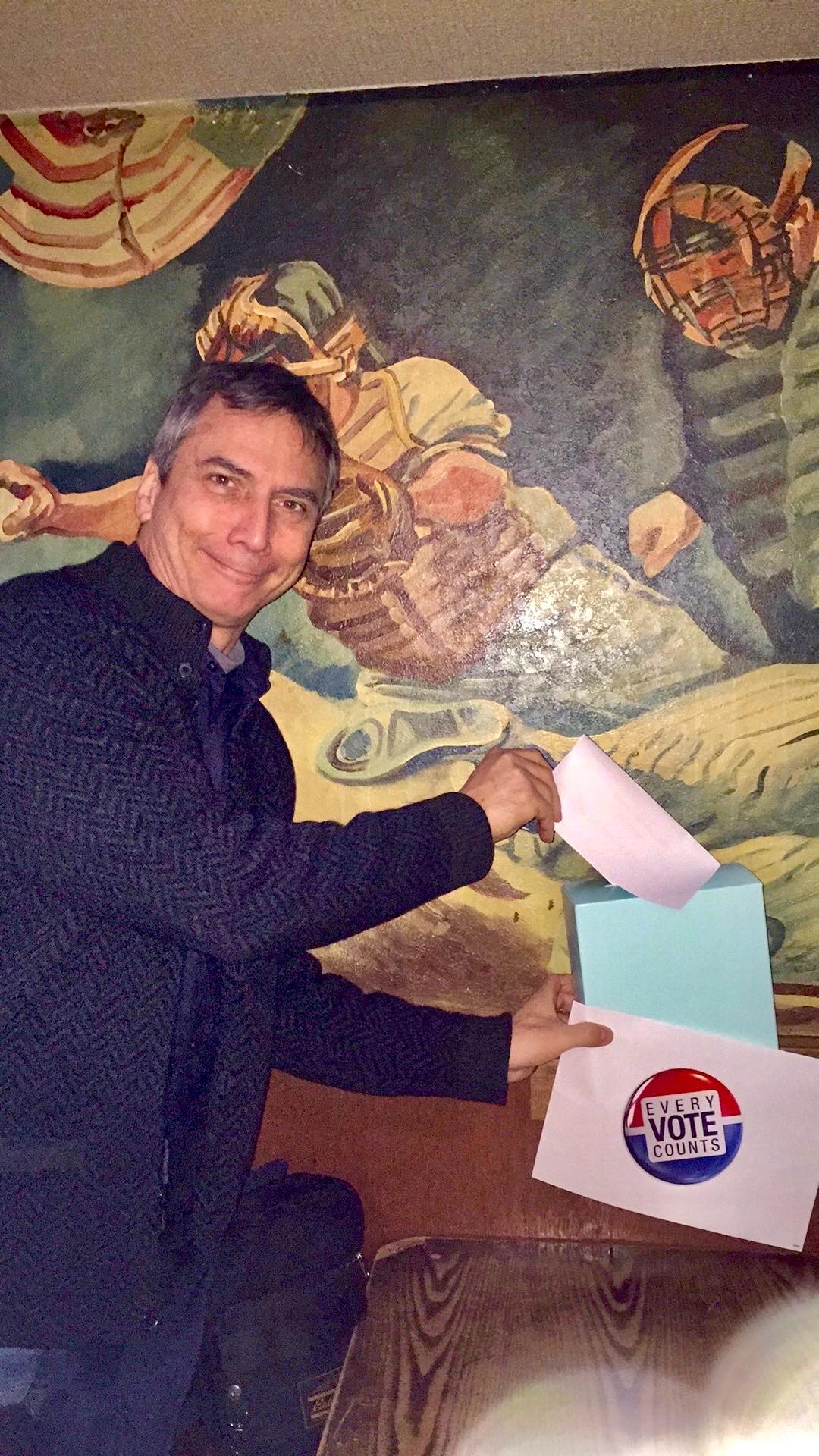 Far From Home And Politically-Engaged – AJET CONNECT