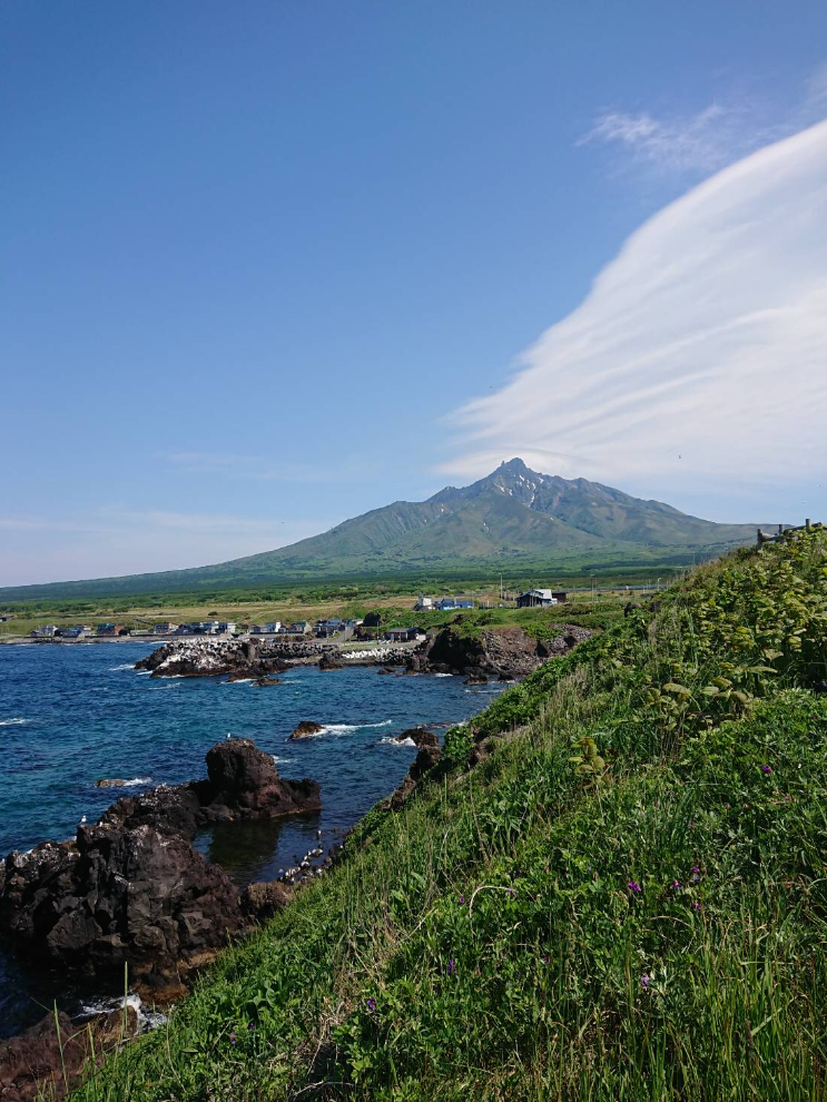 A Windy Adventure Around Rishiri Island – AJET CONNECT